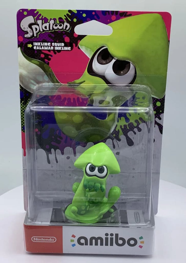 amiibo Green Inkling Squid Splatoon – JTO Games and Gear